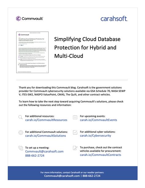 simplifying cloud database protection for hybrid and multi cloud