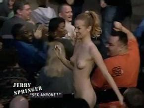 THE JERRY SPRINGER SHOW NUDE SCENES AZNude THE JERRY SPRINGER SHOW NUDE SCENES AZNude