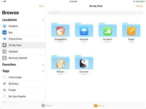 Ios 11 Brings New Document Manager To Iwork Tidbits