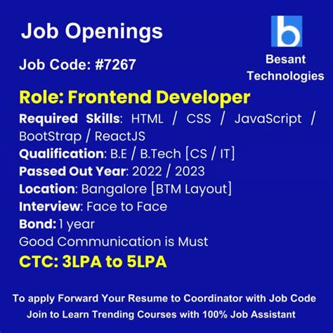 Video Besant Technologies On Linkedin Html Css Javascript Bootstrap Reactjs