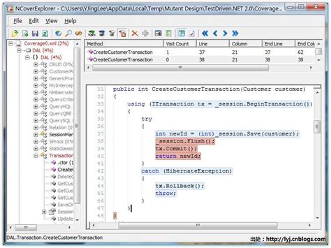 Nhibernate中使用事务nhibernate 事务 Using Csdn博客