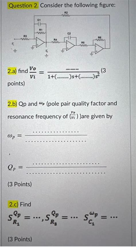 Solved Question Consider The Following Figure R C R Chegg Com