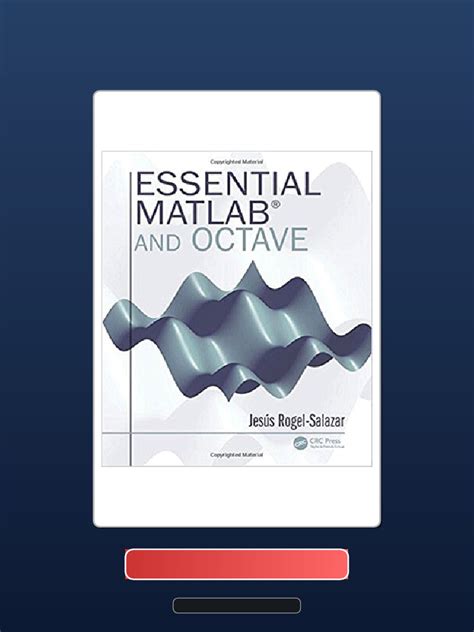 Essential Matlab And Octave 1st Rogel Salazar Digital Access Pdf Multiple Choice Graduate