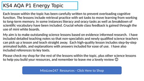 Ks4 Aqa Physics P4 Atomic Structure L1 History Of The Atom Teaching Resources