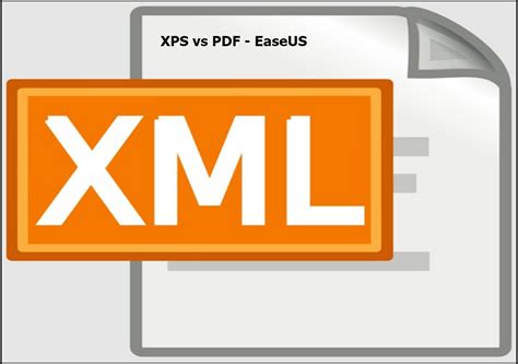 xps vs pdf definitions pros and cons easeus