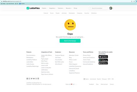 Unable To Access Update 336 Lottiefiles Website Lets Talk Lottie
