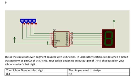 7447 Circuit Diagram