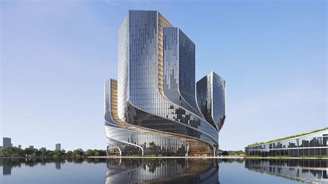German Firm Wins Competition To Build Futuristic Hq Of Chinese Tech German Firm Wins Competition To Build Futuristic Hq Of Chinese Tech