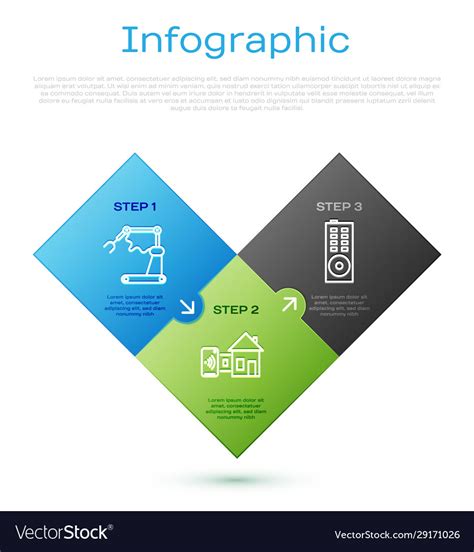 Set Line Industrial Machine Robotic Robot Arm Hand