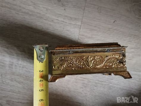 ретро кутия за бижута в Антикварни и старинни предмети в гр София Id41350416 — Bazar Bg