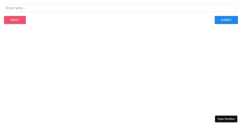 typescript form testing codesandbox