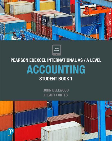 Edexcel International A Level Accounting Resources