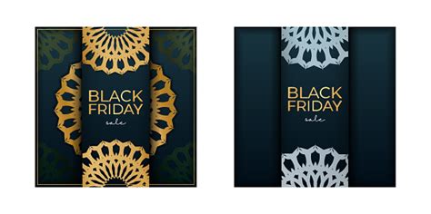 빈티지 골드 패턴의 블랙 프라이데이 블루 컬러파티 포스터 금요일에 대한 스톡 벡터 아트 및 기타 이미지 금요일 단일 이미지 대형 Istock
