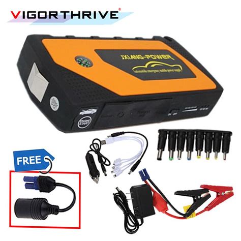 Batteri Booster 12v Multifunktionsbil Jump Starter Grandado