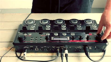 Boss Rc 505 Tutorial 4 5 Effekte Youtube