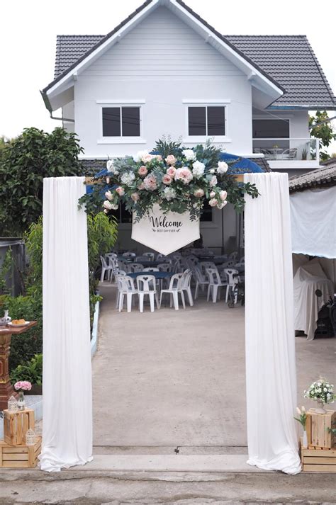 ️ กาลเวลารับจัดตกแต่งสถานที่งานแต่งงาน เชียงราย Facebook