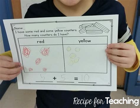 Problem Solving In Kindergarten Recipe For Teaching