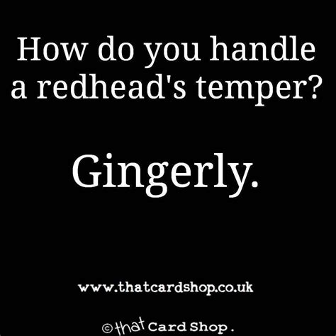 Funny Redhead Shirt For Redheads
