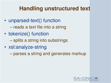 PPT XML Processing Moves Forward XSLT 2 0 And XQuery 1 0 PowerPoint