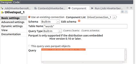 Open Source Security Configuring Kerberos For Hive In Talend Open Studio For Big Data