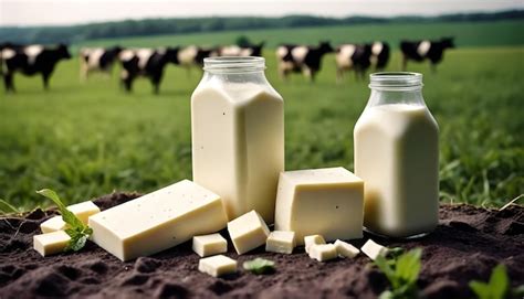 Premium Photo Different Types Of Dairy Products