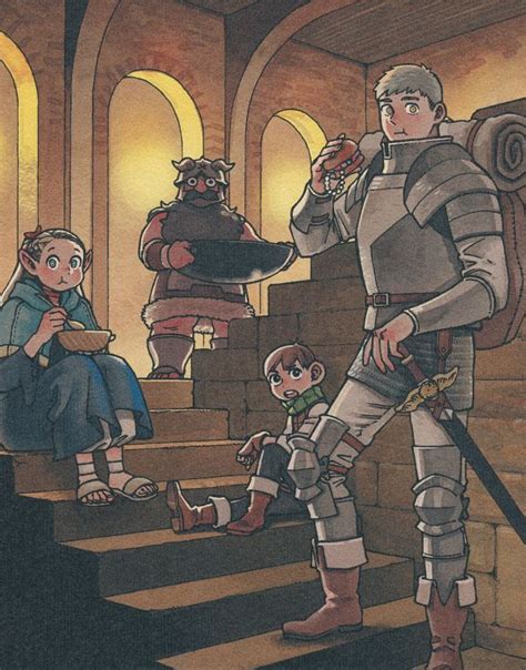 Dungeon Meshi Delicious In Dungeon Image By Trigger Studio Zerochan Anime Image Board