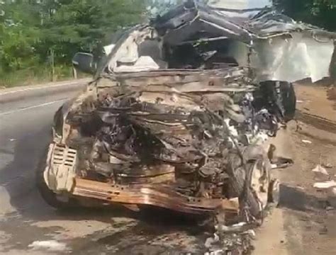Head On Collision Claims 4 Lives Others Injured News
