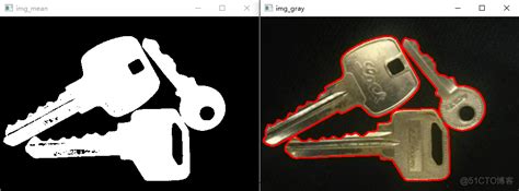 Opencv判断轮廓粘连重叠 Opencv粘连分割bingfeng的技术博客51cto博客