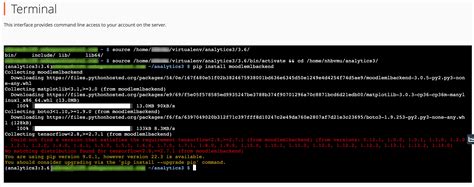 Moodle Analytics Part 1 Setting Up The Python Machine Learning