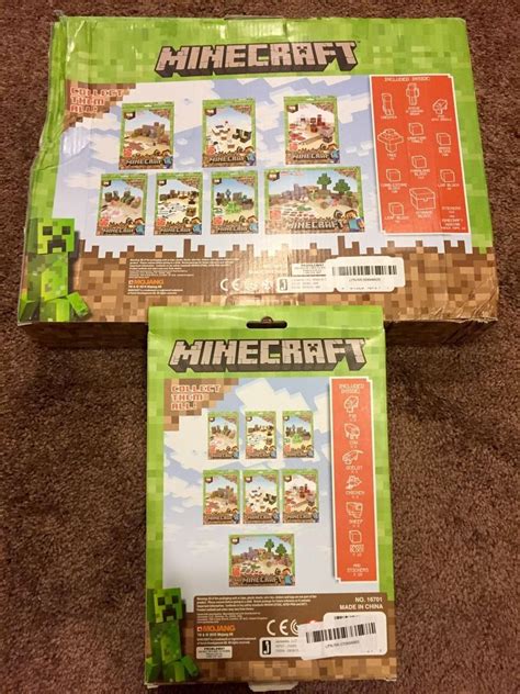 Minecraft Papercraft Overworld Deluxe Pack At Tracy Darrell Blog