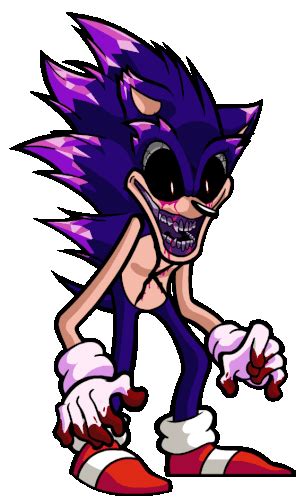 Sonic Exe Xenophanes Sticker Sonic Exe Xenophanes Triple Trouble Fnf