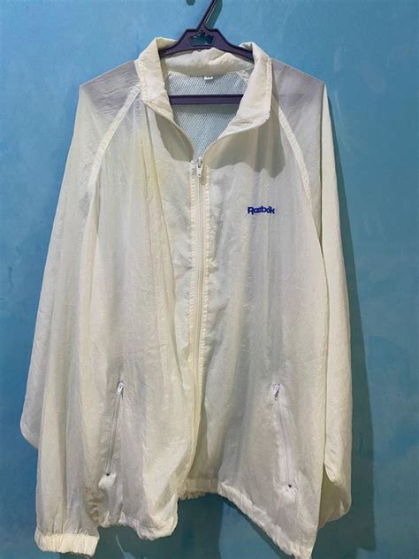 Reebok Windbreaker Womens Fashion Coats Jackets And Outerwear On