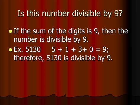 Ppt Divisibility Rules Powerpoint Presentation Free Download Id