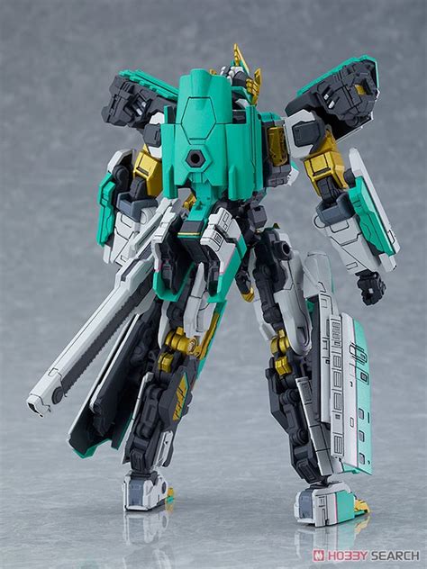 Moderoid シンカリオン E5はやぶさ Mkii プラモデル 商品画像2