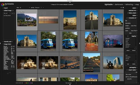 A First Look At Darktable An Open Source Alternative To Lightroom Light Stalking