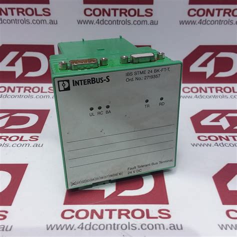 2719357 Phoenix Contact Fault Tolerant Bus Terminal 24v