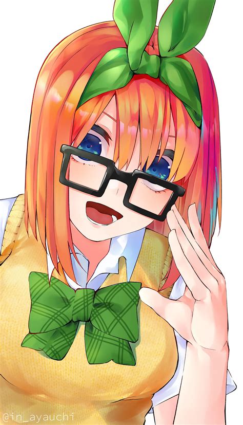 Yotsuba Nakano Quintessential Quintuplets Rmegane