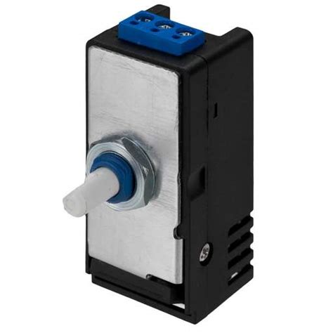 Scolmore Click Mini Grid 100W Dual Mode Dimmer Module With Trim MD9014 CEF