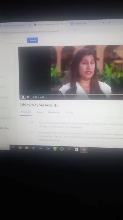 My Foundation In Cybersecurity Has Been Fun Although A Little Bit Moses Confidence