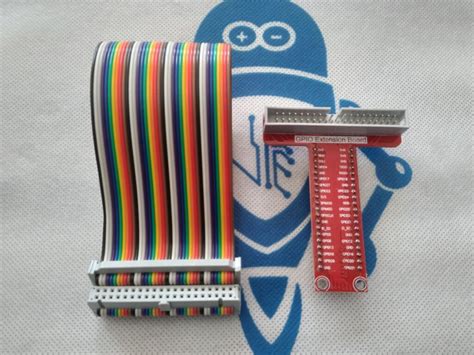 GPIO Extension Board With Ribbon Cable Arduino Shop