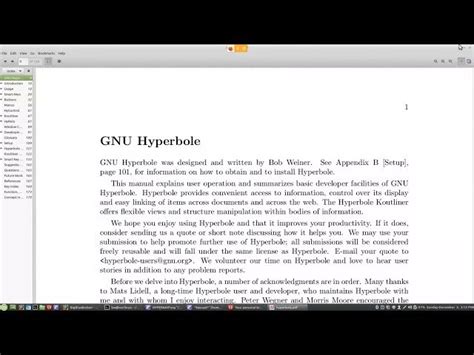 Free Video Top 10 Ways Hyperbole Amps Up Emacs From Emacsconf And