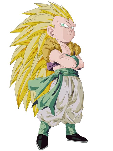 Oc I Drew Ssj3 Gotenks With A Black Pen Rdbz