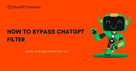 How To Bypass Chatgpt Filter In 2024 Complete Guide