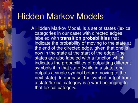 Ppt Statistical Natural Language Processing Powerpoint Presentation