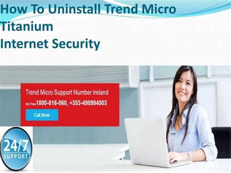 PPT How To Install Uninstall Trend Micro Antivirus PowerPoint Presentation ID