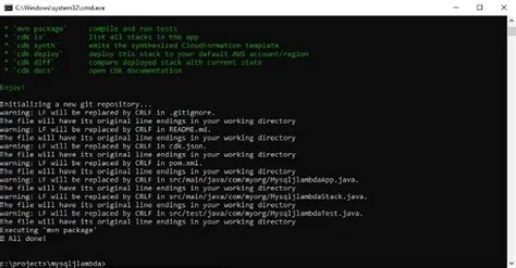 Aws Java Lambda Accessing An Aws Rds Mysql Instance With Cdk Bounteous