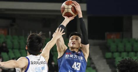Bk 리뷰 ‘이대성 3q 15점 한국가스공사 삼성 제압 Sk와 공동 5위