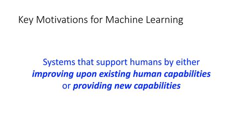 introduction ml introduçao a machine learning ppt