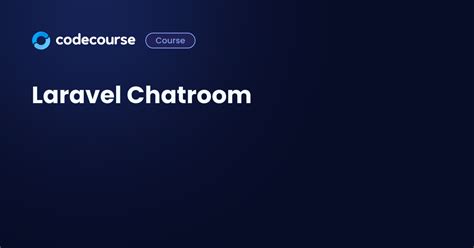 Laravel Chatroom