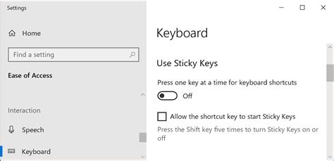 How To Turn Off Sticky Keys On Windows 10 And 11